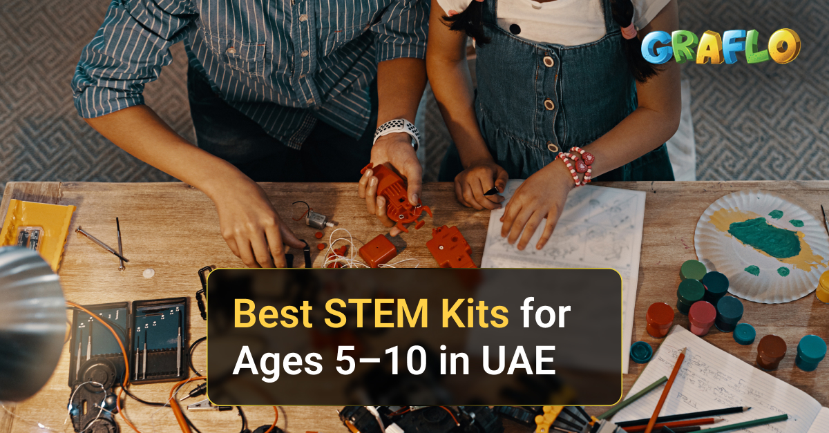 Best STEM Kits for Kids Ages 5–10 in UAE