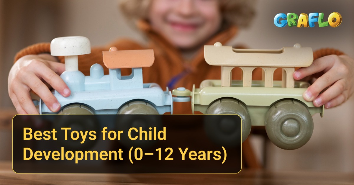 Choose the Right Toys for Kids to Boost Development