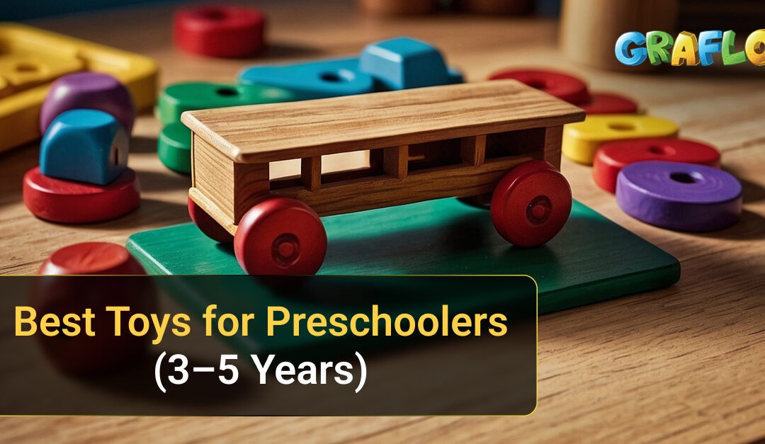 Smart Preschool Toys That Make Learning Fun for Kids