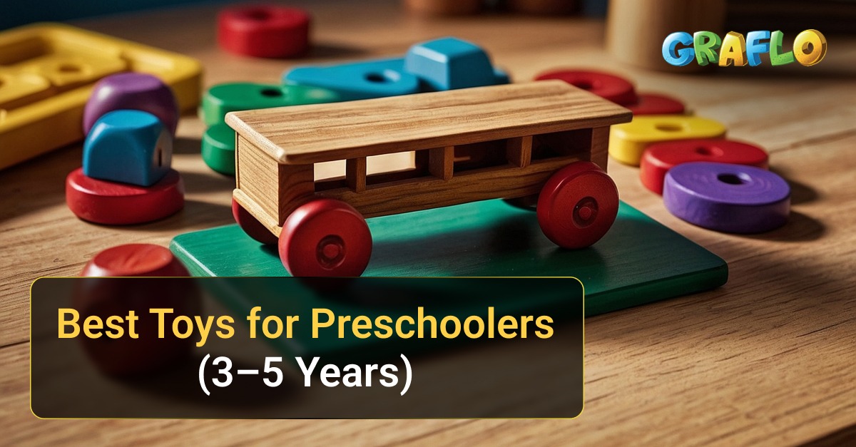 Smart Preschool Toys That Make Learning Fun for Kids