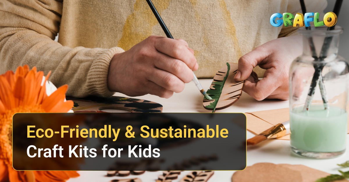 Eco-Friendly Craft Kits for Kids Sustainable Fun