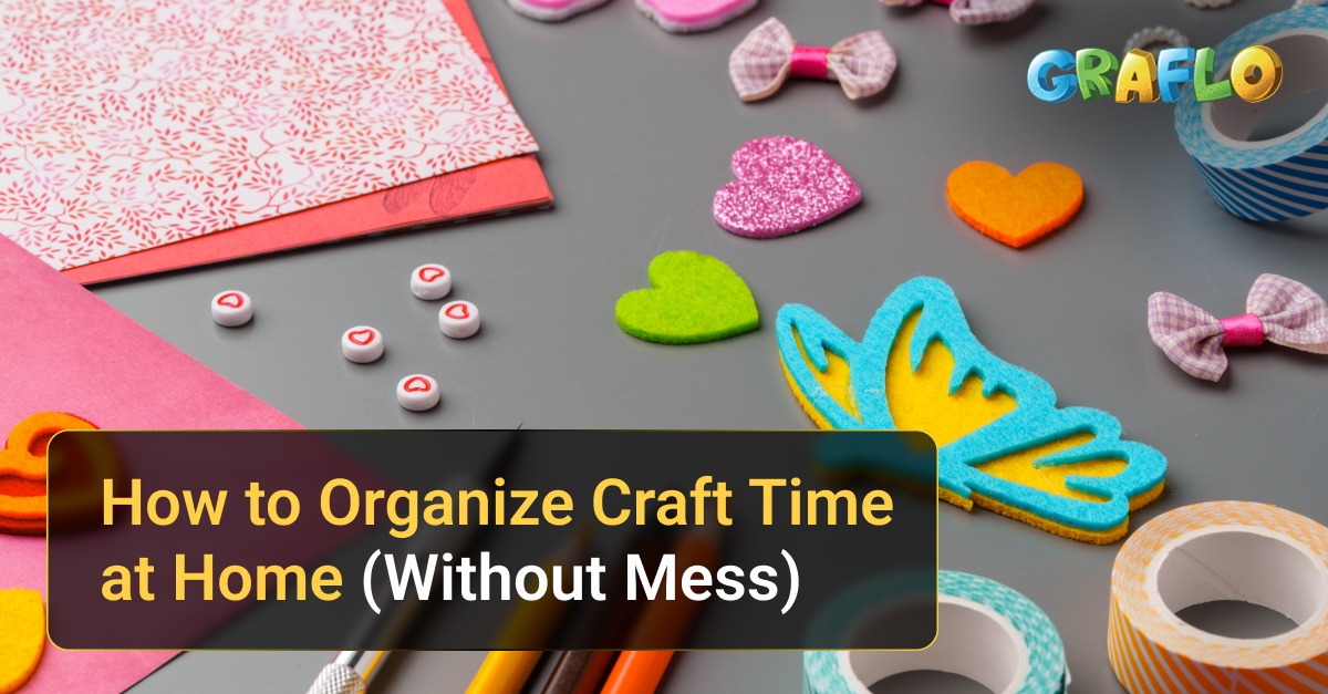Transform Chaos into Creativity with Kids Craft Kits at Home