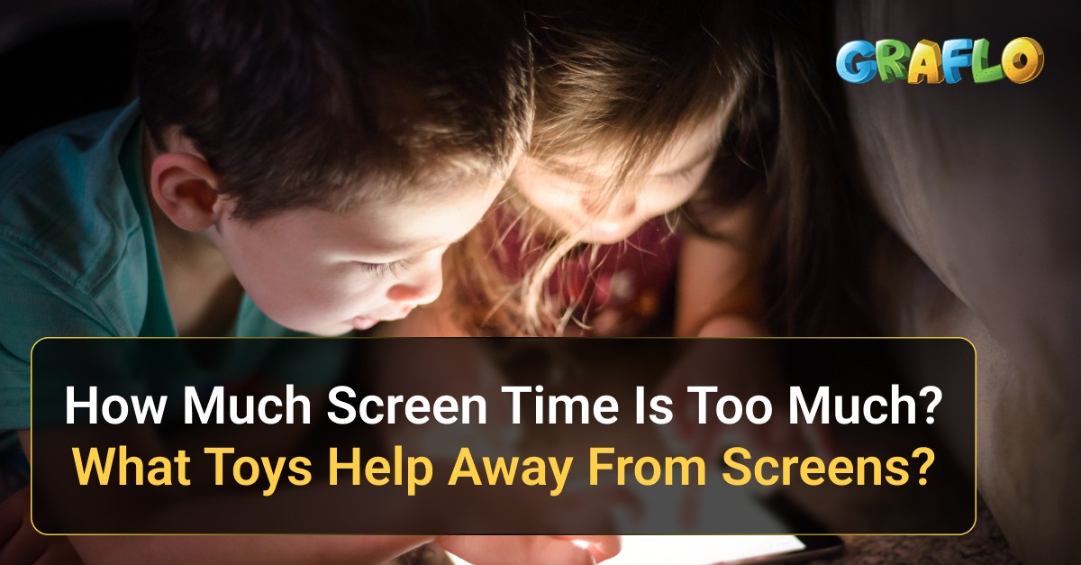 Too Much Screen Time? Fun Toys That Bring Kids Back to Play