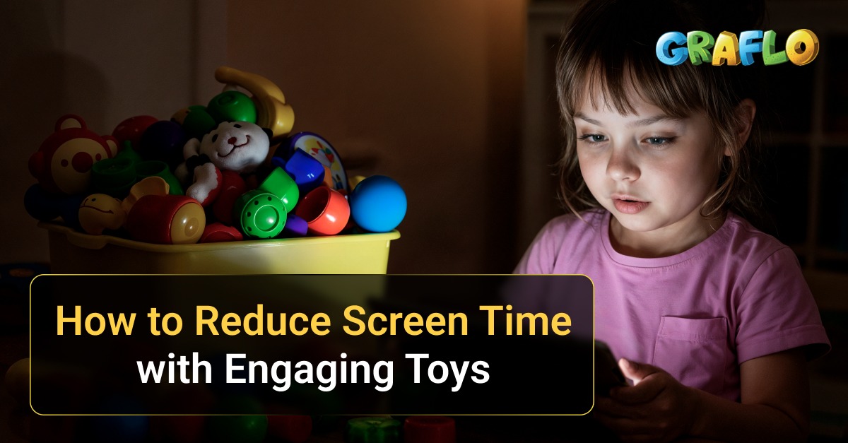 How to Reduce Screen Time Kids Love with Engaging Toys