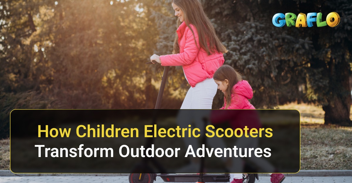 Children Electric Scooters That Make Playtime Safe and Fun